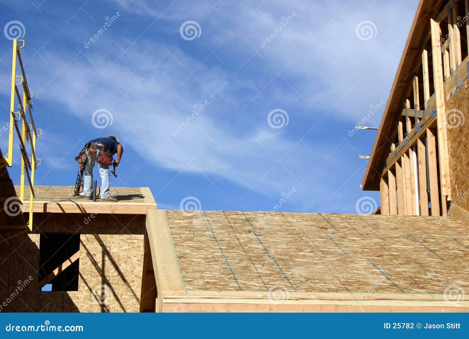 Construction Worker stock photo. Image of framing, work - 25782