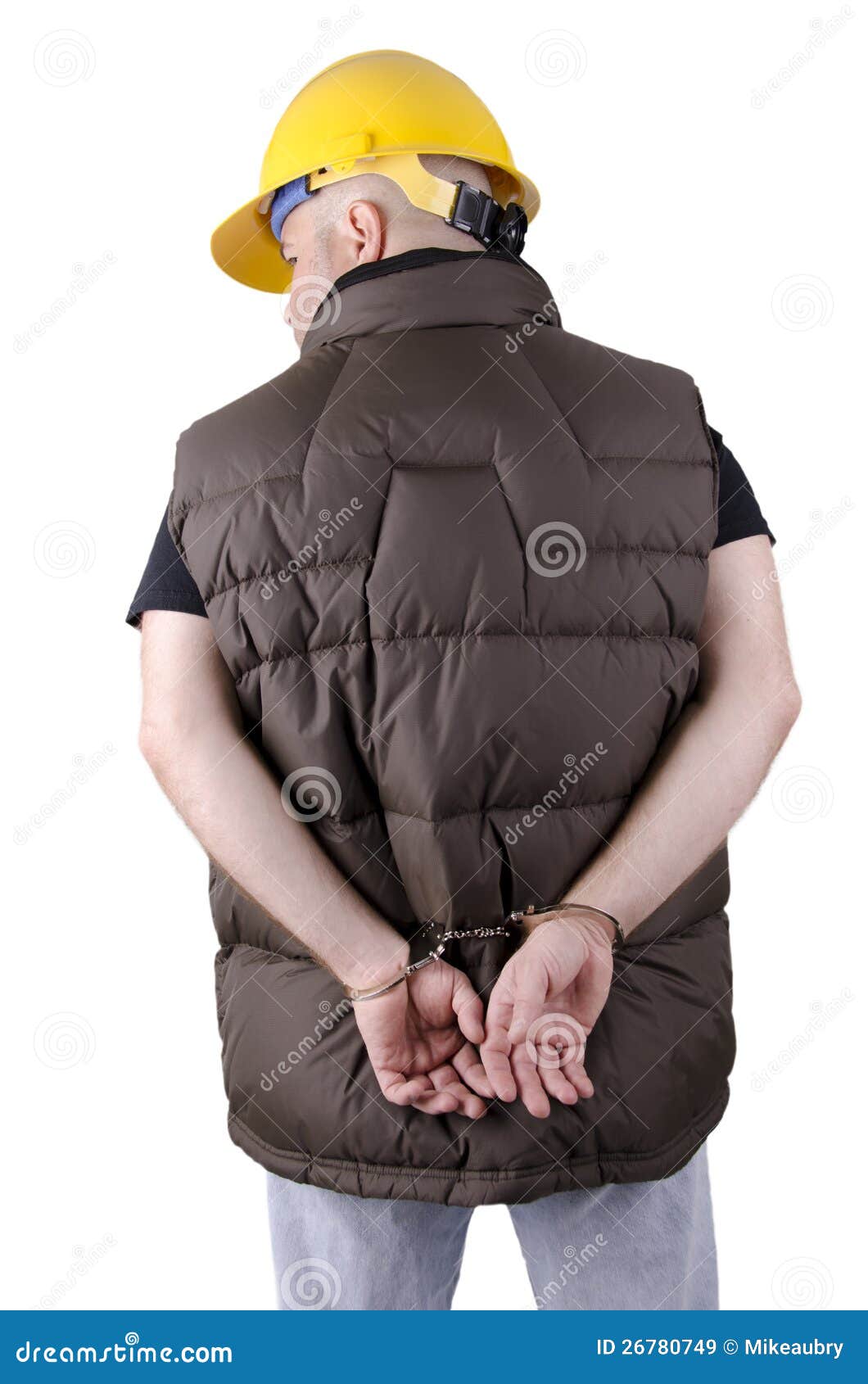 Construction Worker Handcuffs Stock Photos - Free & Royalty-Free Stock ...