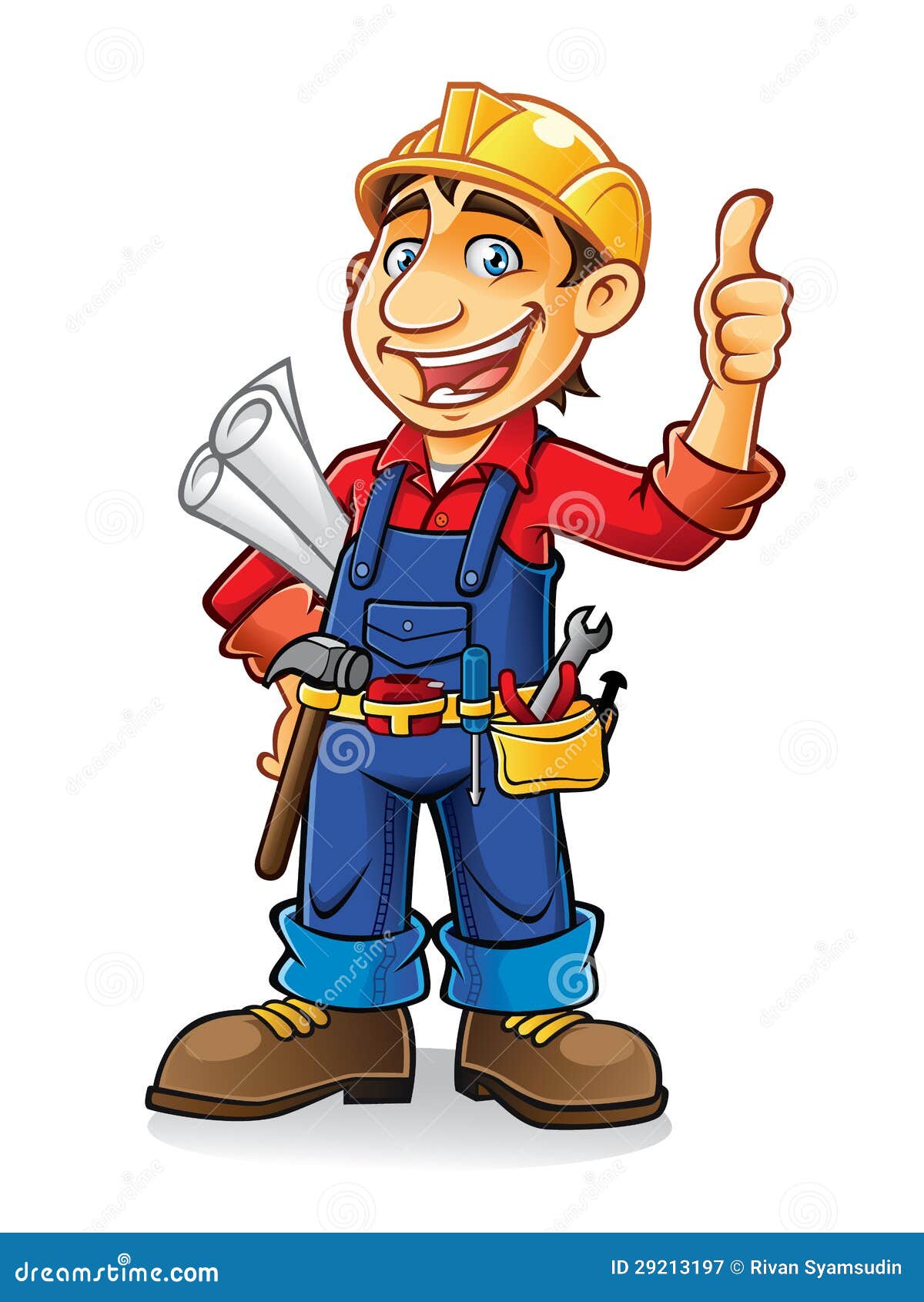 Cartoon Workers Clipart