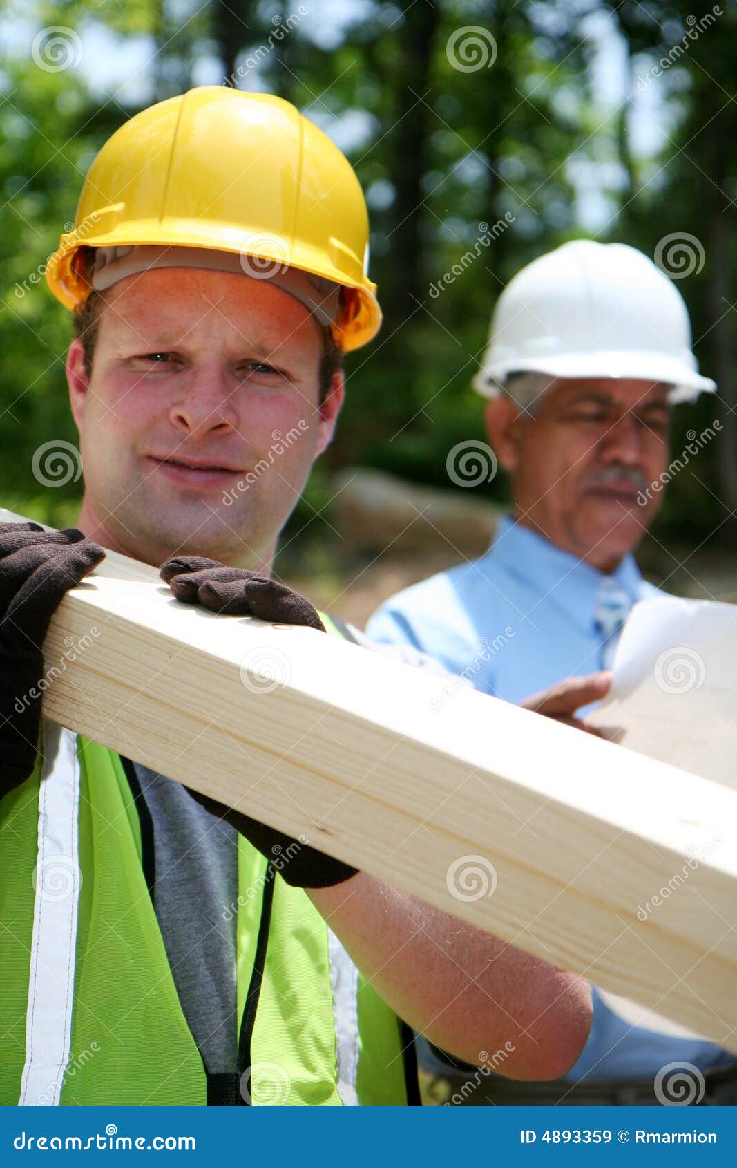 Construction Worker stock image. Image of boss, mixed - 4893359