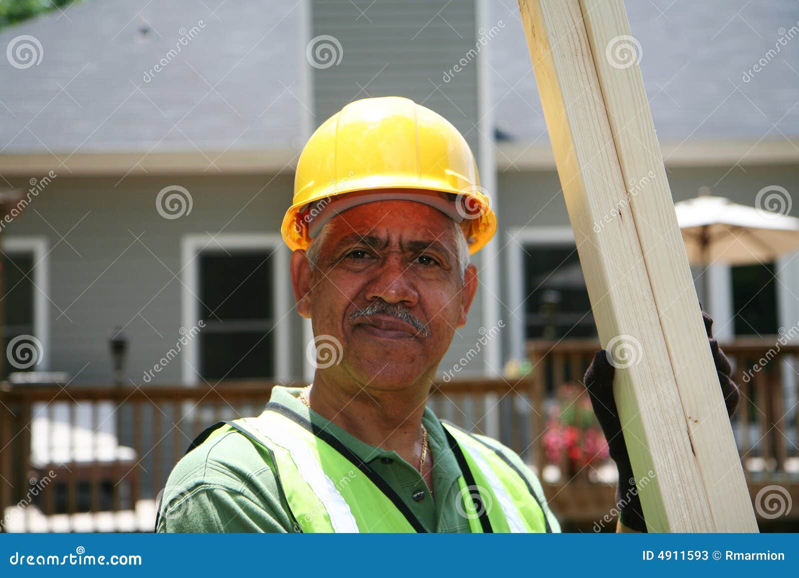 Construction Worker stock image. Image of working, real - 4911593