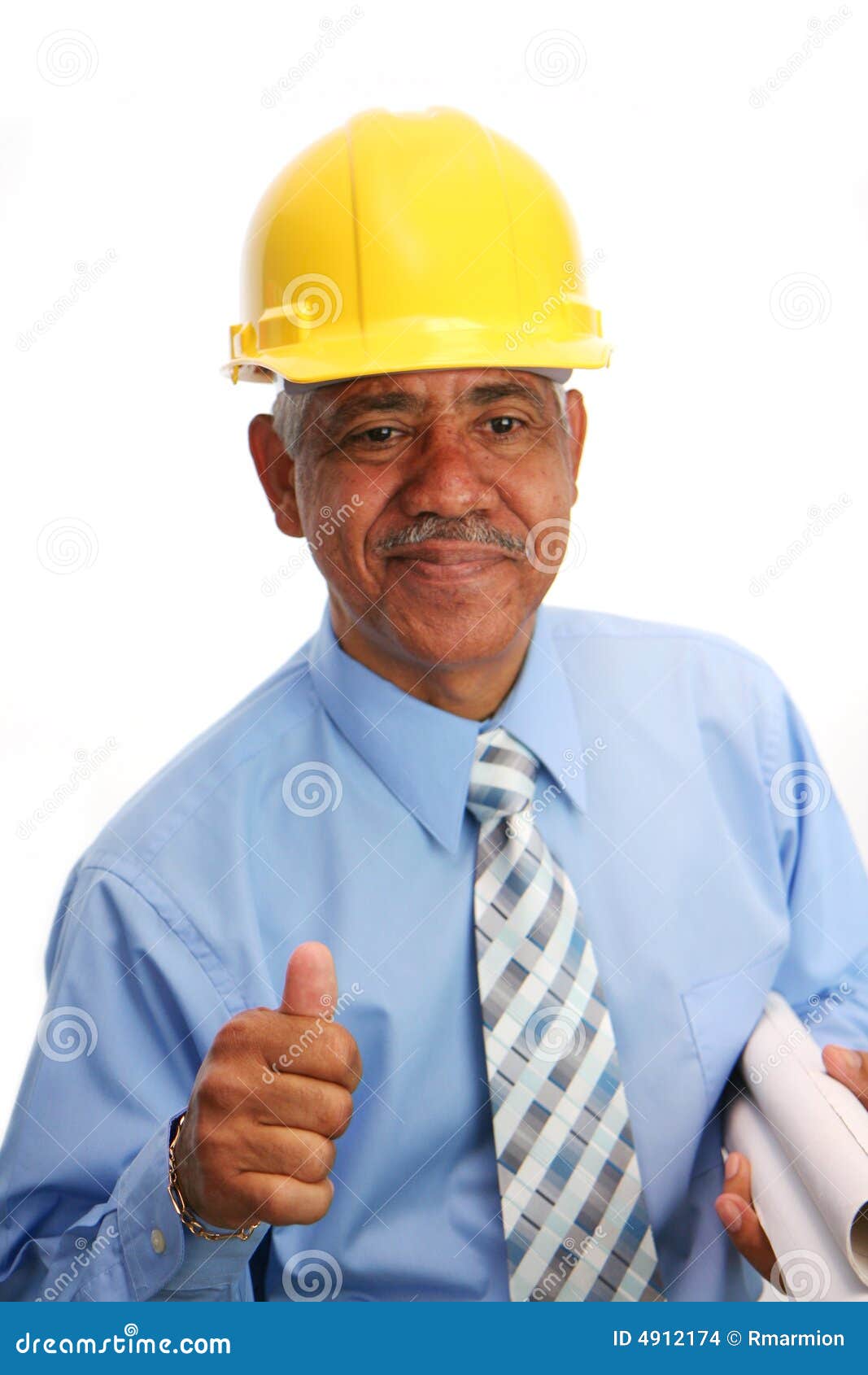 Construction Worker stock photo. Image of elderly, business - 4912174