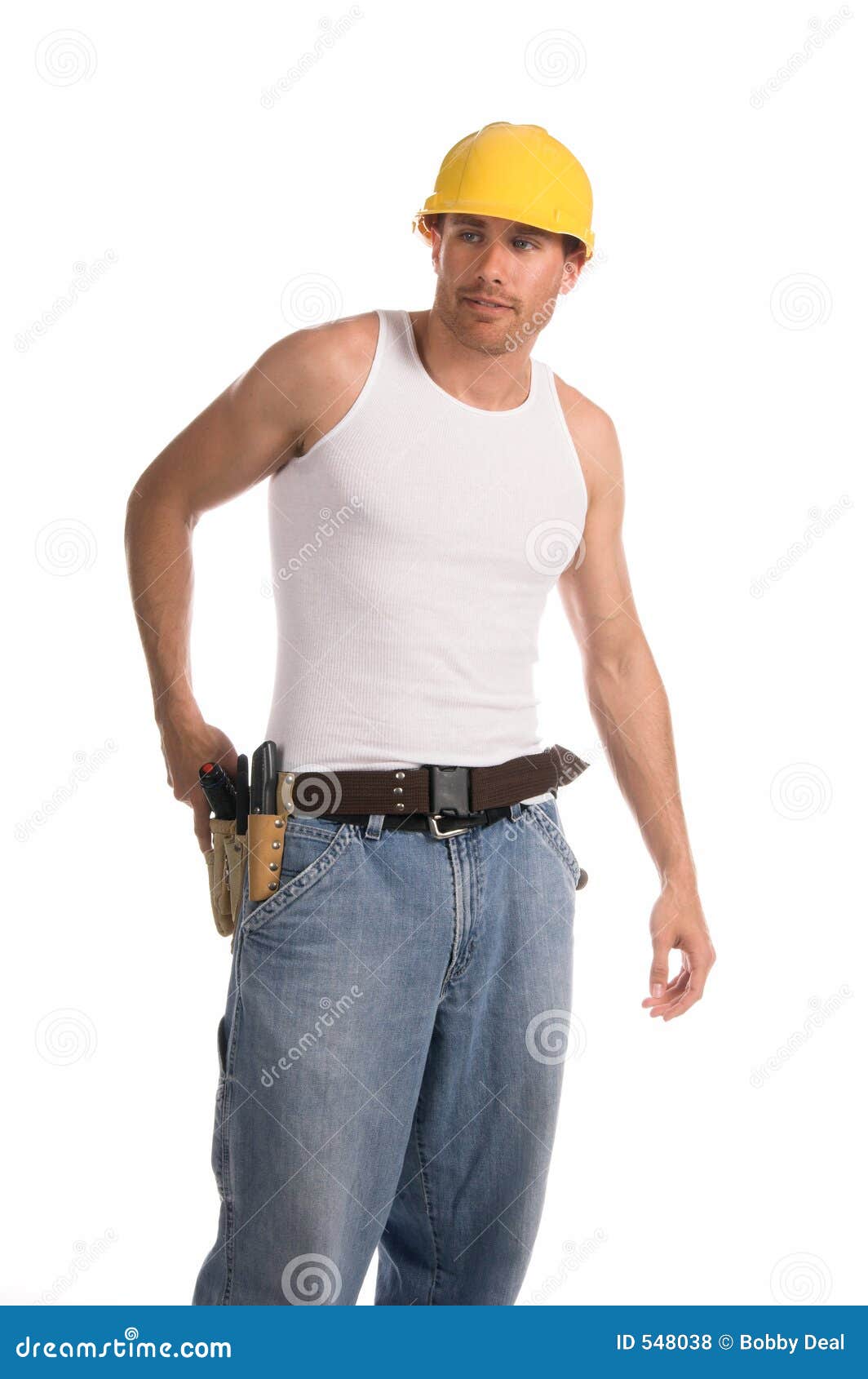 Construction Worker stock photo. Image of person, construction - 548038