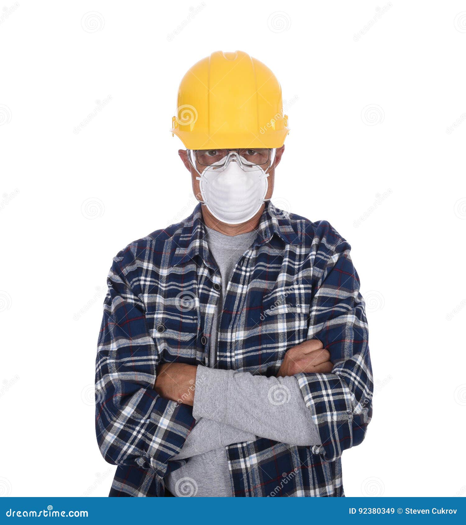 Construction Worker stock image. Image of manual, worker - 92380349