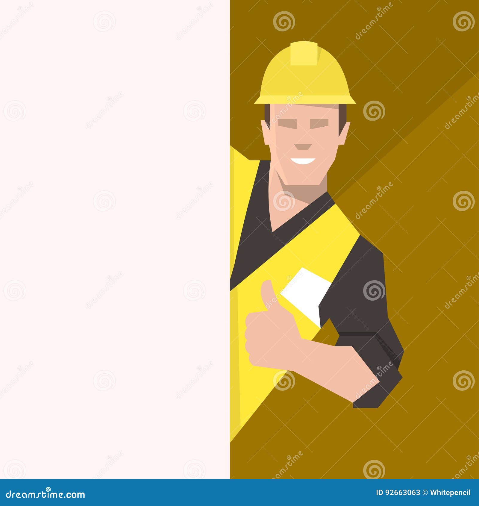 A Worker From Behind Operates A Highly Modern CNC Milling Machine ...