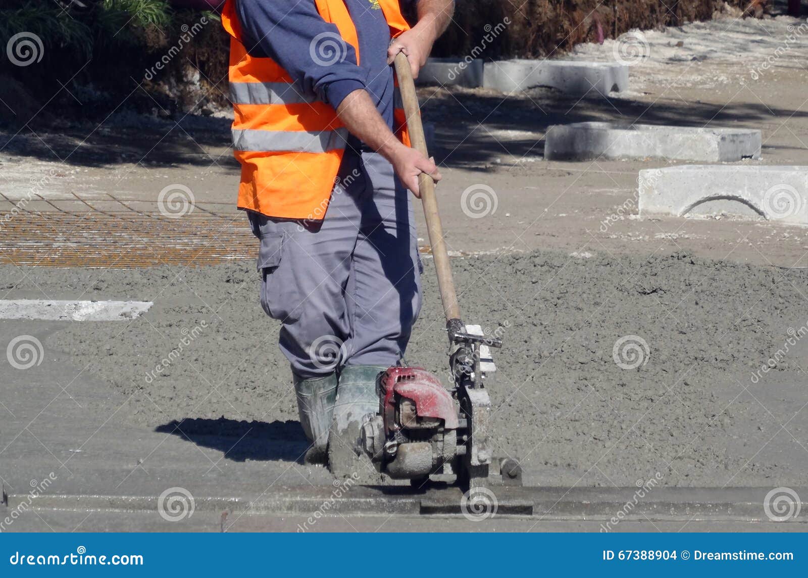 Construction worker stock photo. Image of flush, worker - 67388904
