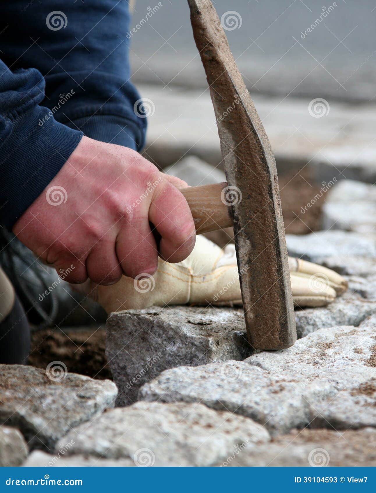 Construction worker stock image. Image of adult, caucasian - 39104593