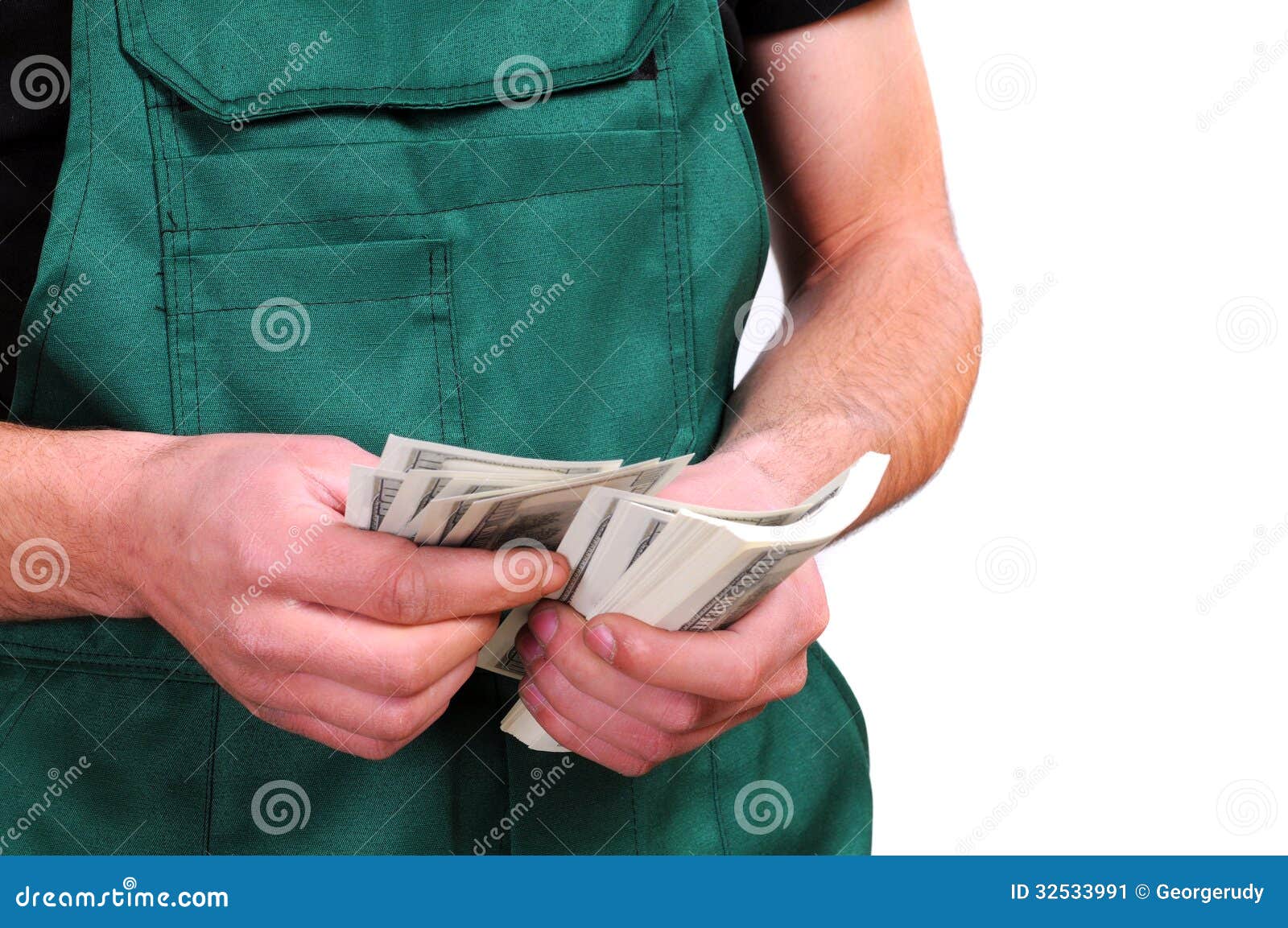 Construction Worker stock image. Image of counting, profile - 32533991