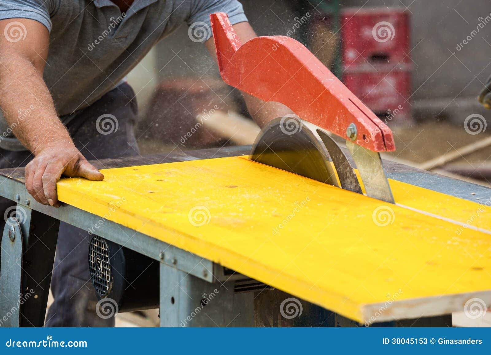 Construction Workers at a Construction Site Stock Image - Image of ...