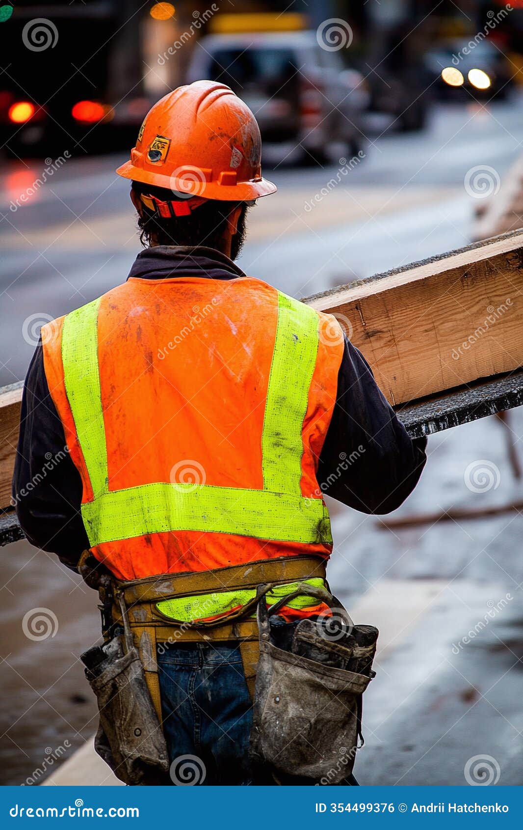 Proper Lifting Technique For Construction Worker