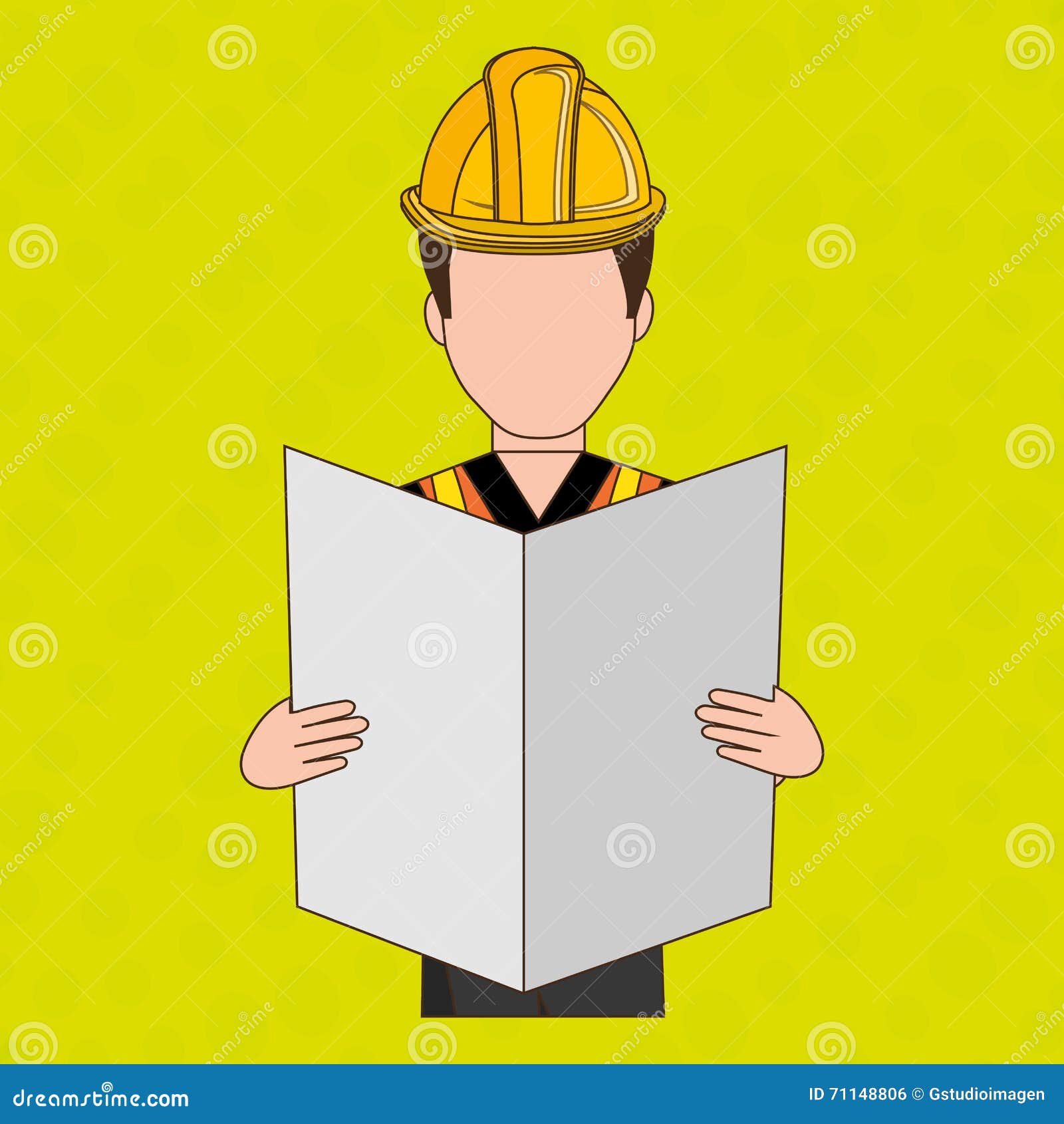 Construction worker design stock illustration. Illustration of working ...