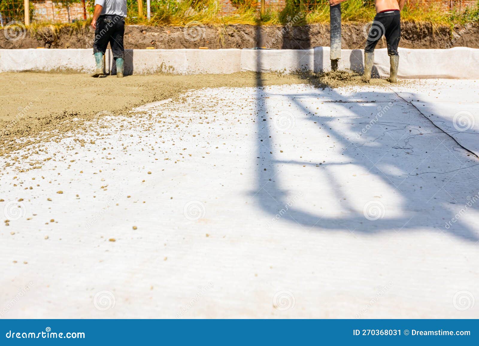 Rigger Worker Commencing Wearing Heavy Duty Glove Holding A Safety Tag ...