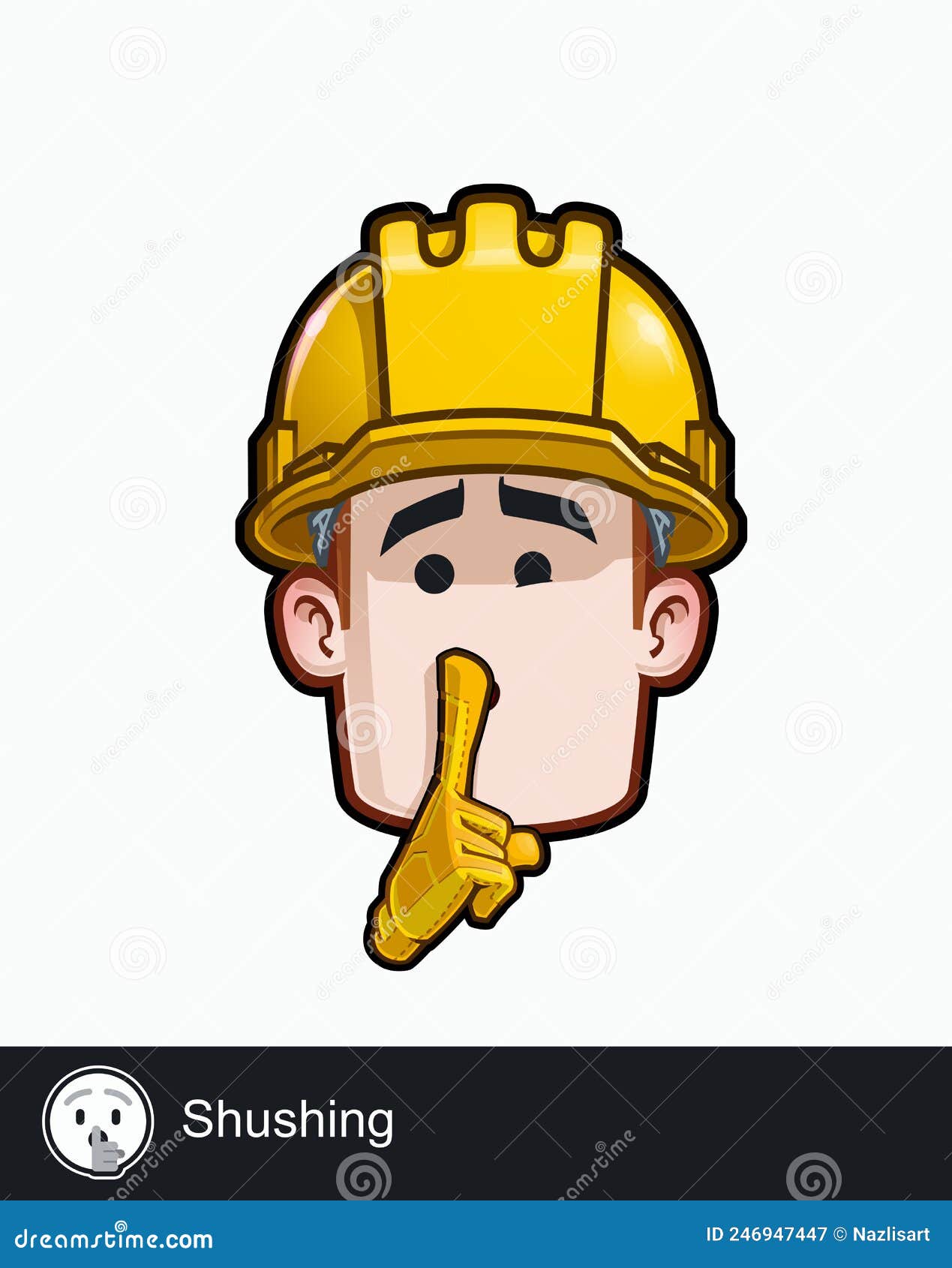 Shushing Cartoons, Illustrations & Vector Stock Images - 278 Pictures ...