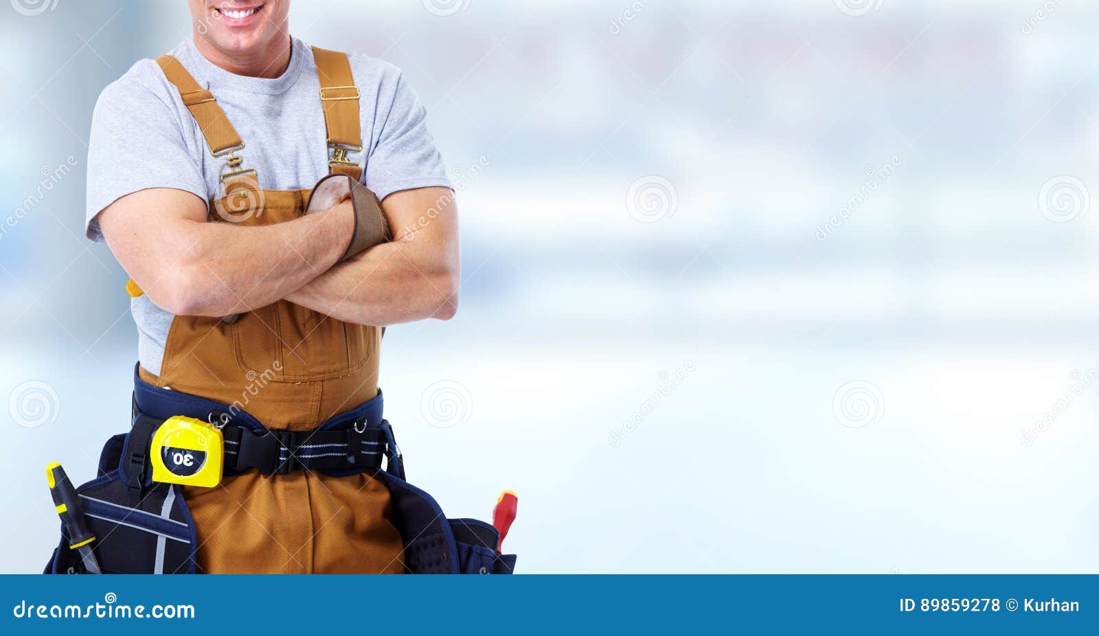 Construction worker hands stock photo. Image of build - 89859278