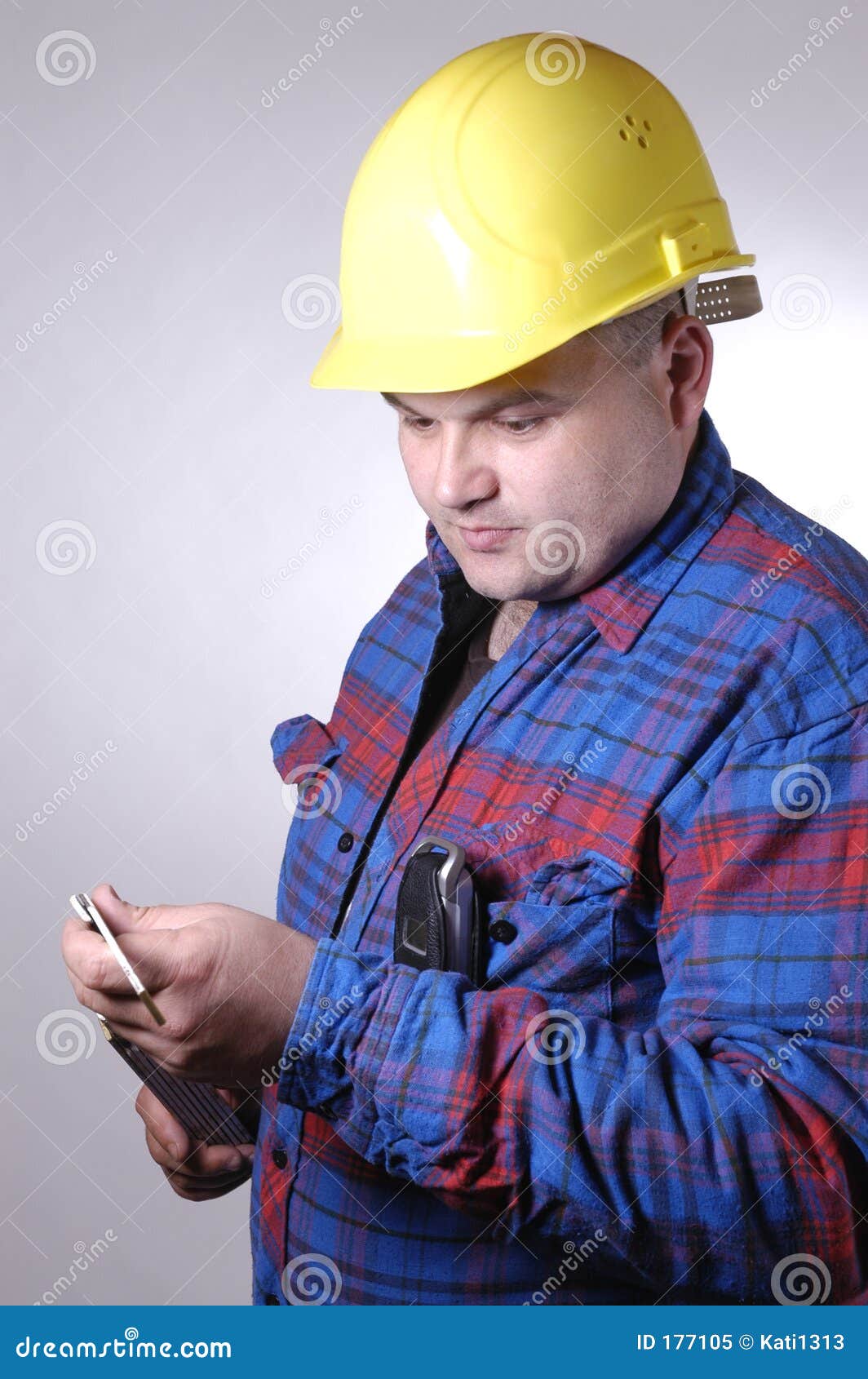 Construction worker II stock image. Image of look, looking - 177105