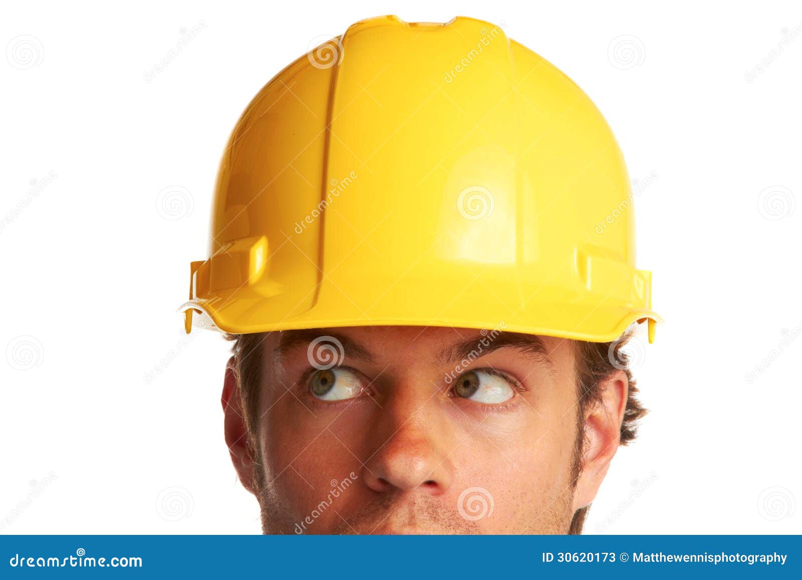 Worker Looking At Personnel Risk Assessment Take Five Book At ...