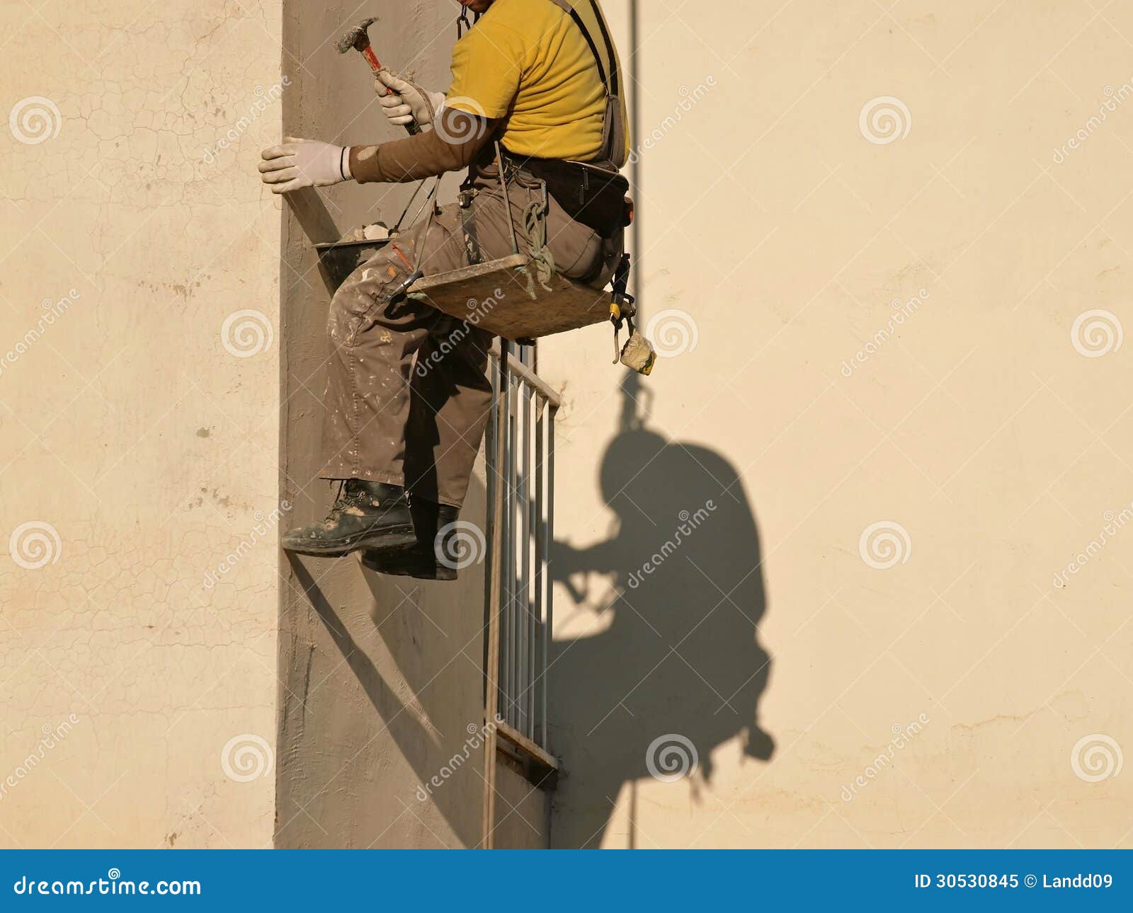 Construction worker stock image. Image of construct, construction ...