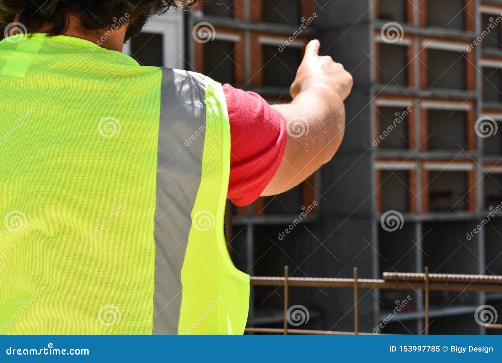 Construction Worker, Construction Manufacture Background Stock Image ...