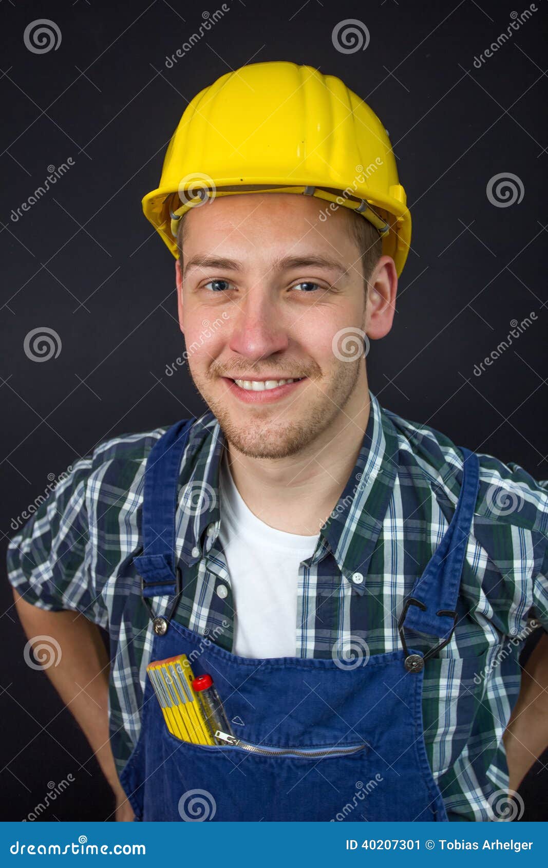 Construction worker stock image. Image of engineering - 40207301