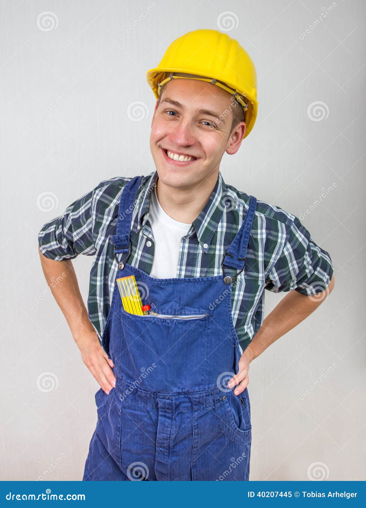 Construction worker stock image. Image of project, heavy - 40207445