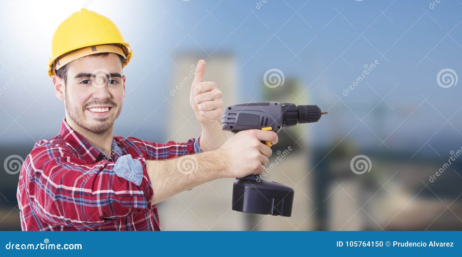 Construction Worker Professional Stock Photo - Image of boys ...