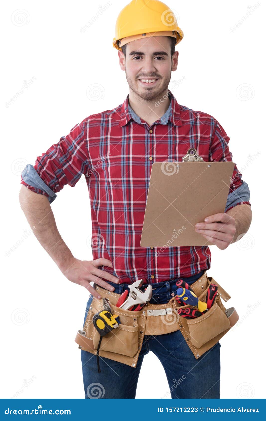Construction Worker or Professional Stock Image - Image of building ...