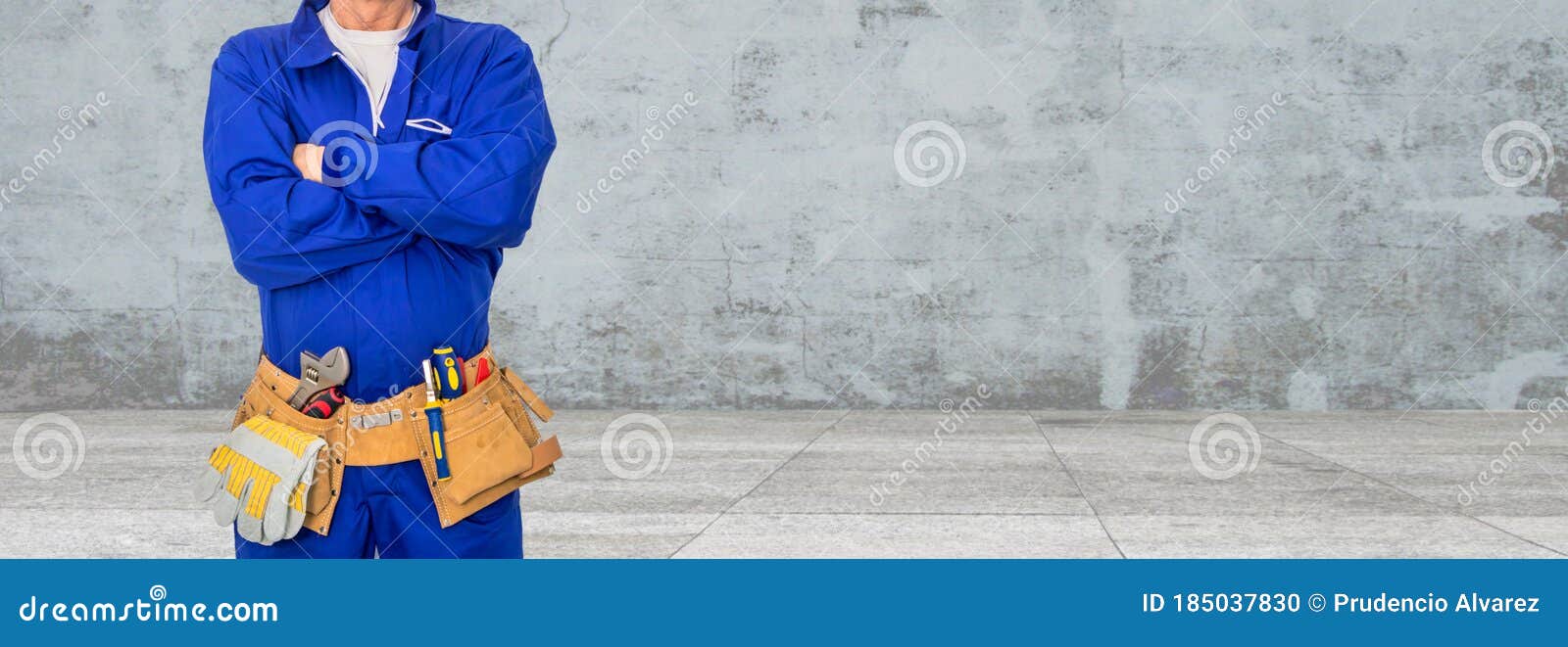 Construction Worker or Professional Stock Photo - Image of person ...