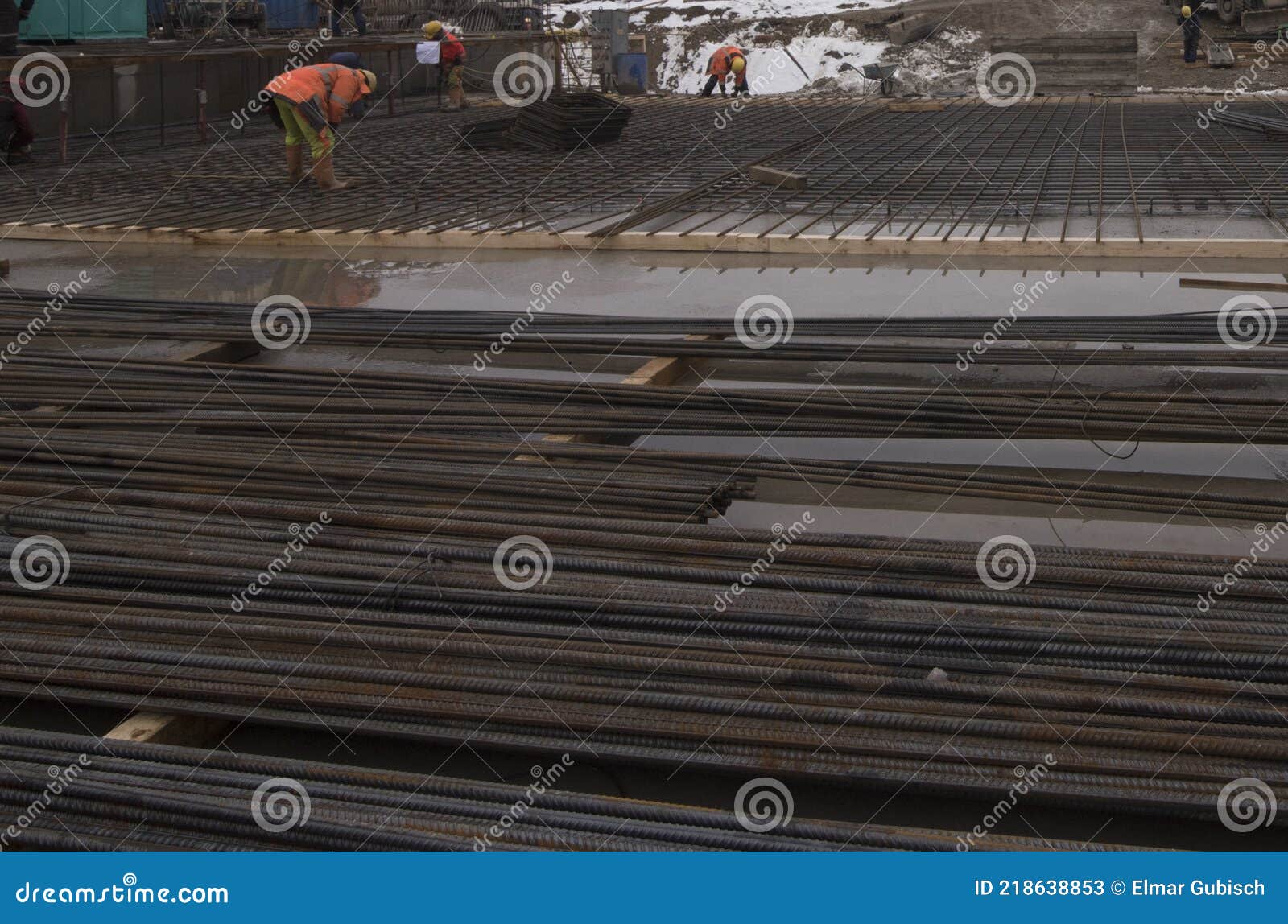 Reinforced Concrete Bunker Light Fortification Constructed During The ...