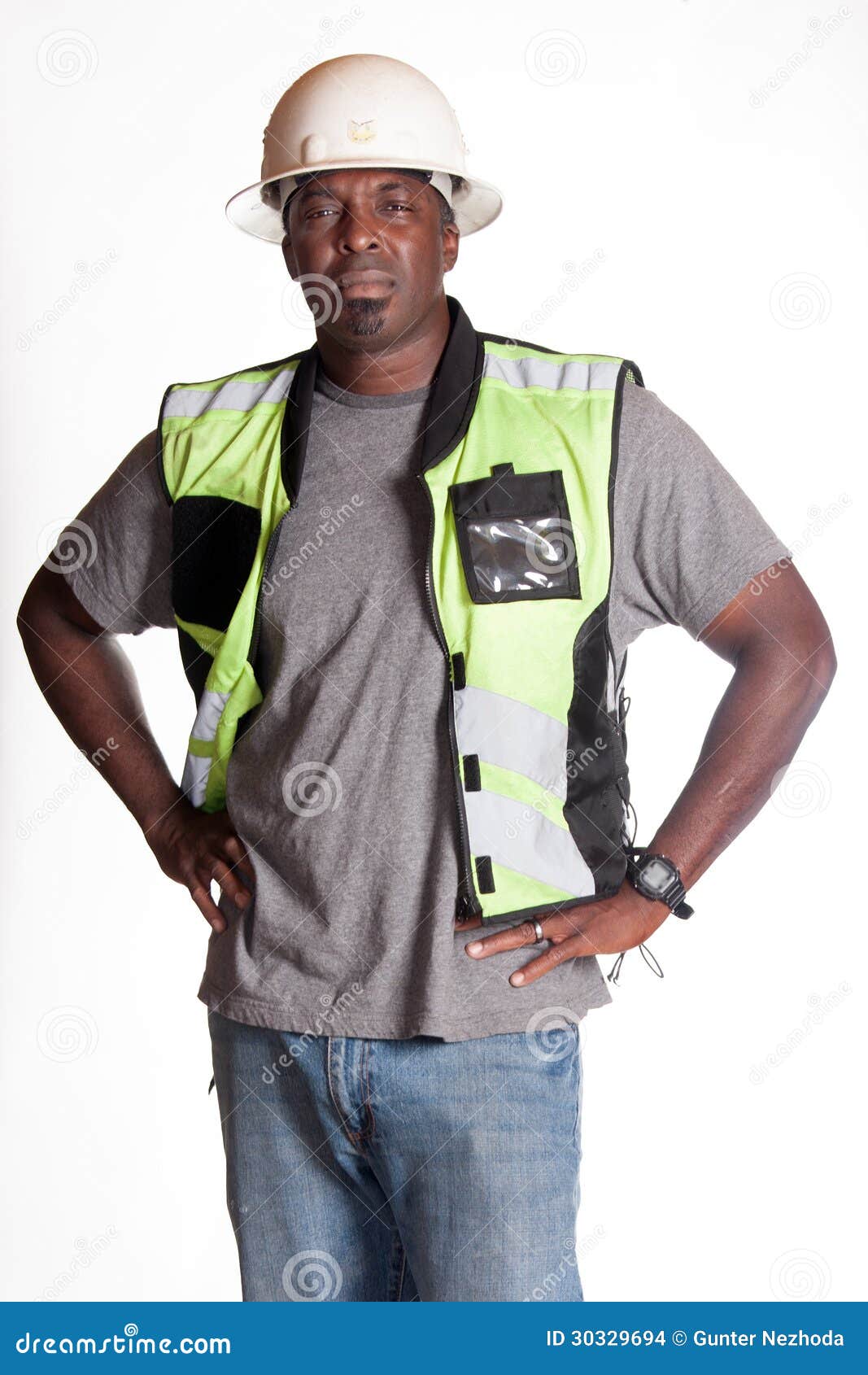 Construction worker stock photo. Image of business, hardhat - 30329694