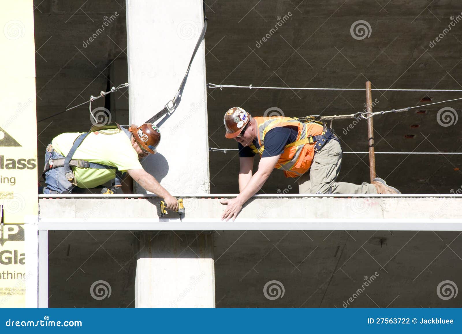 Construction Worker, Team Work Editorial Photography - Image of edge ...