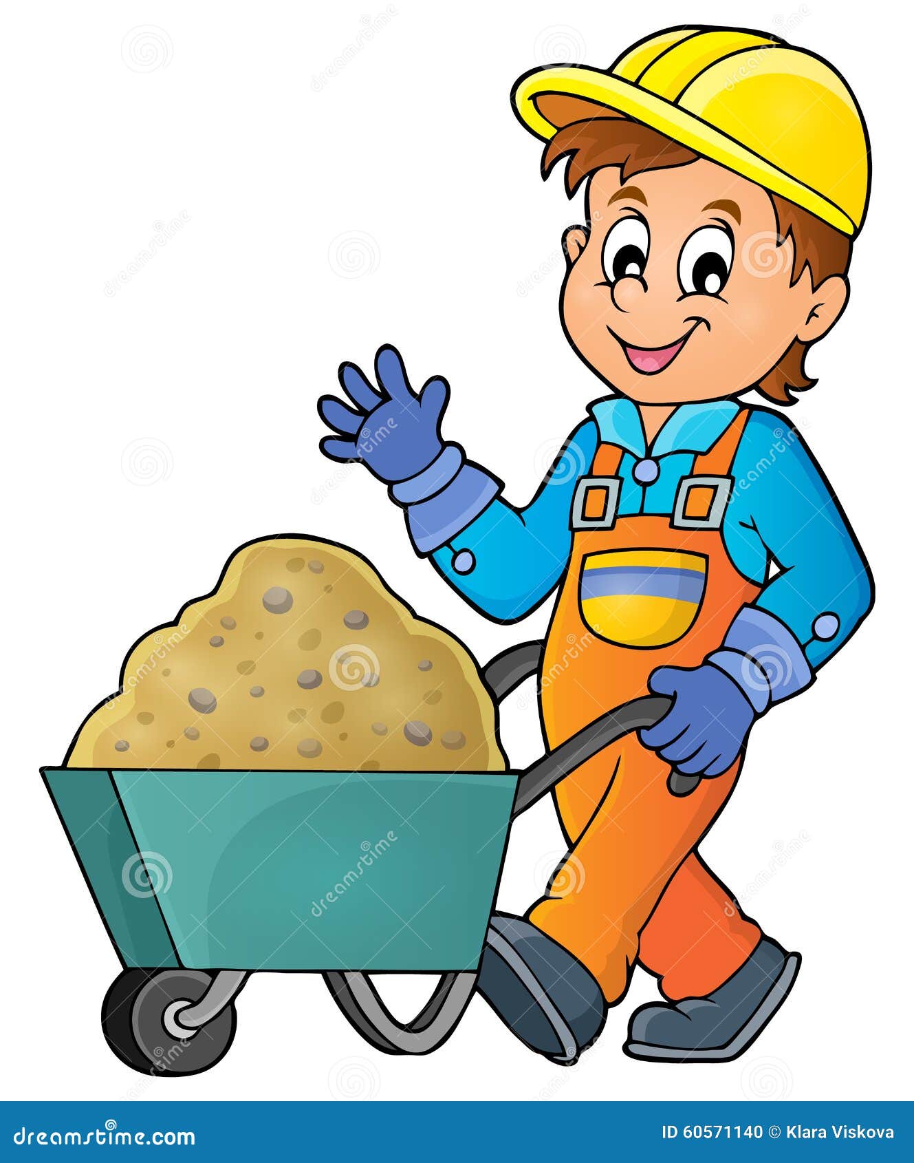 Labourer Clipart Of Children