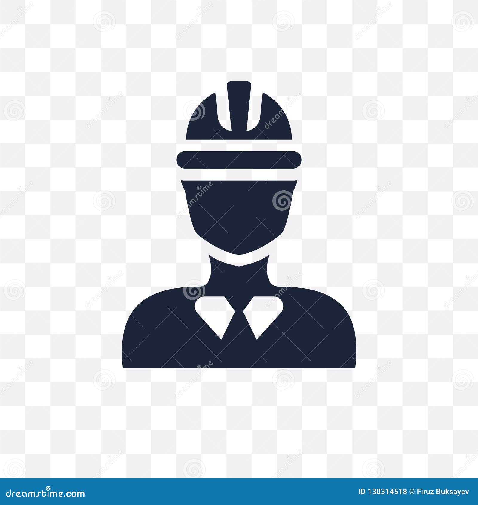 Construction Worker Transparent Icon. Construction Worker Symbol Stock ...