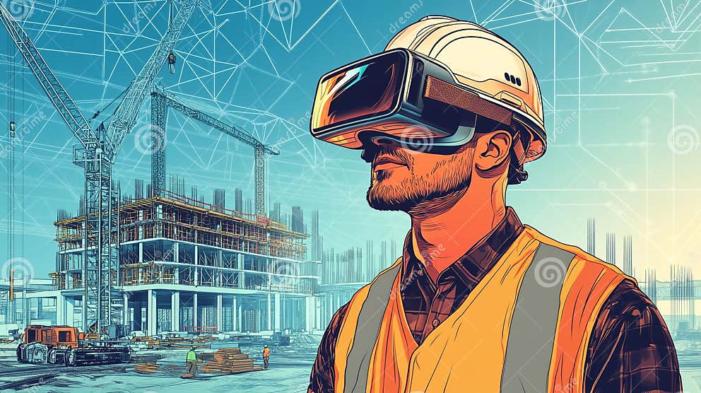 Construction Worker Using Virtual Reality Technology for Project ...