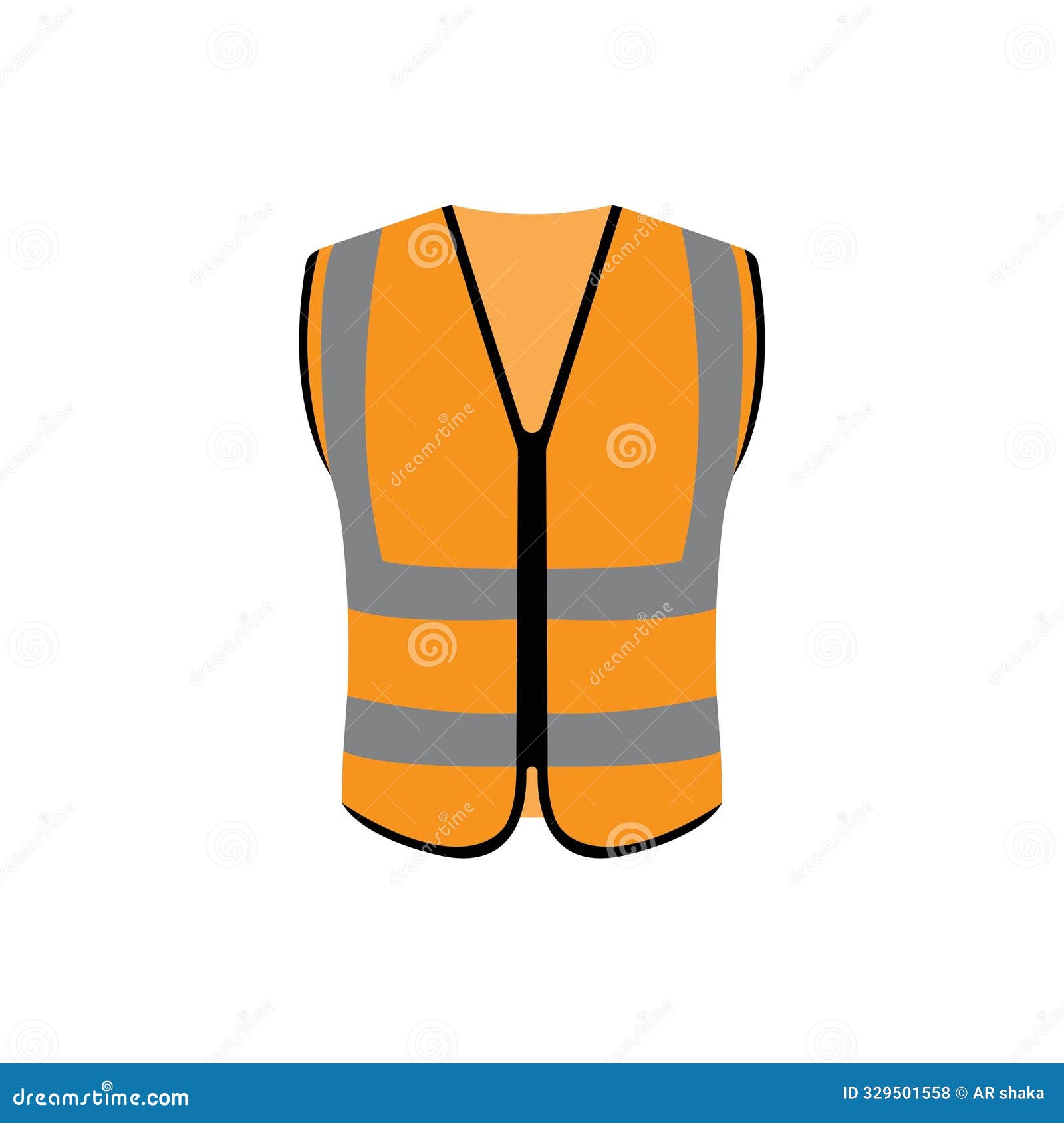 Construction Worker Vest Icon,vector Illustration Logo Design Stock ...