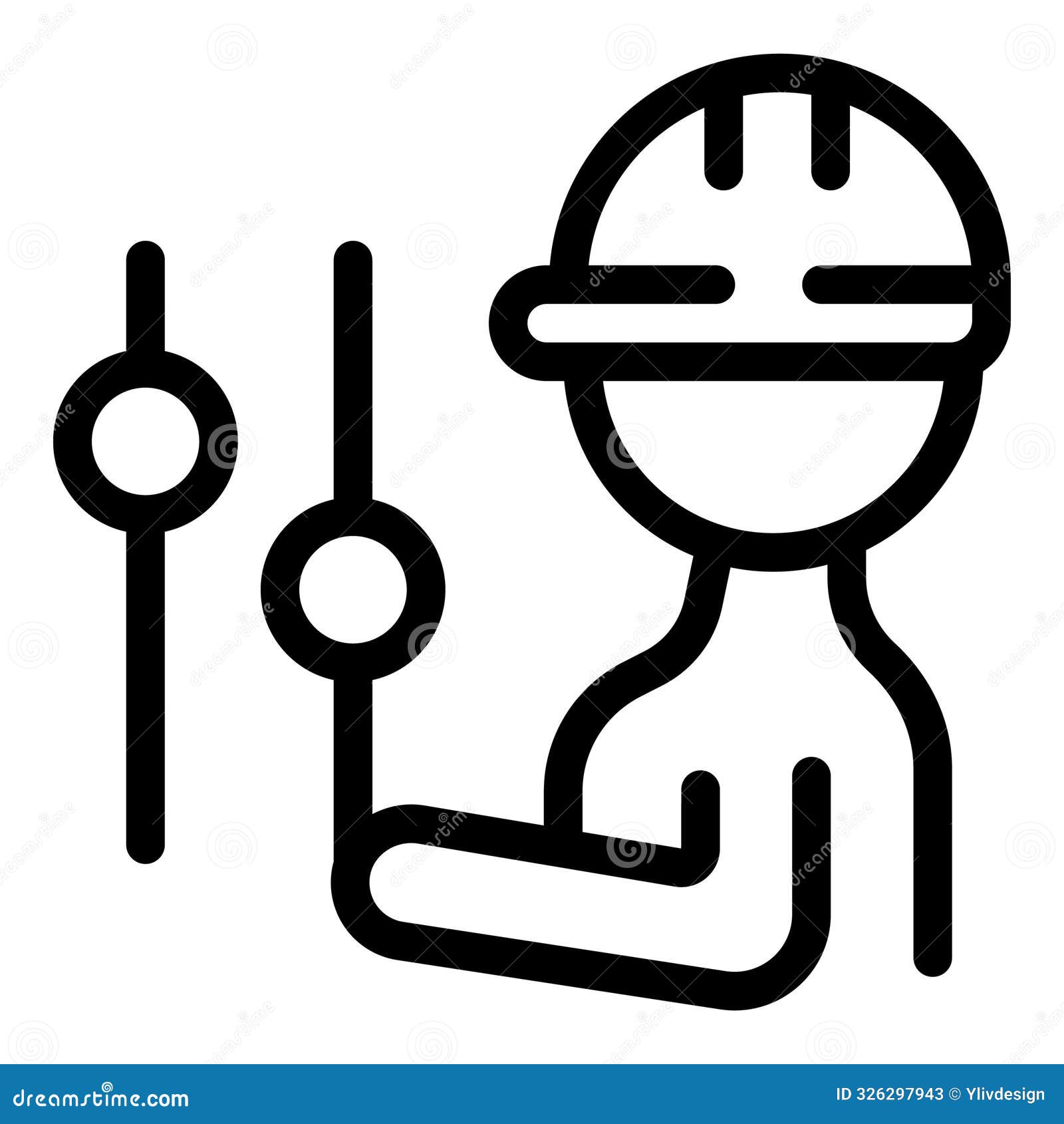 A Worker Adjusting And Tightening Bolts And Screws On Solar Panel ...