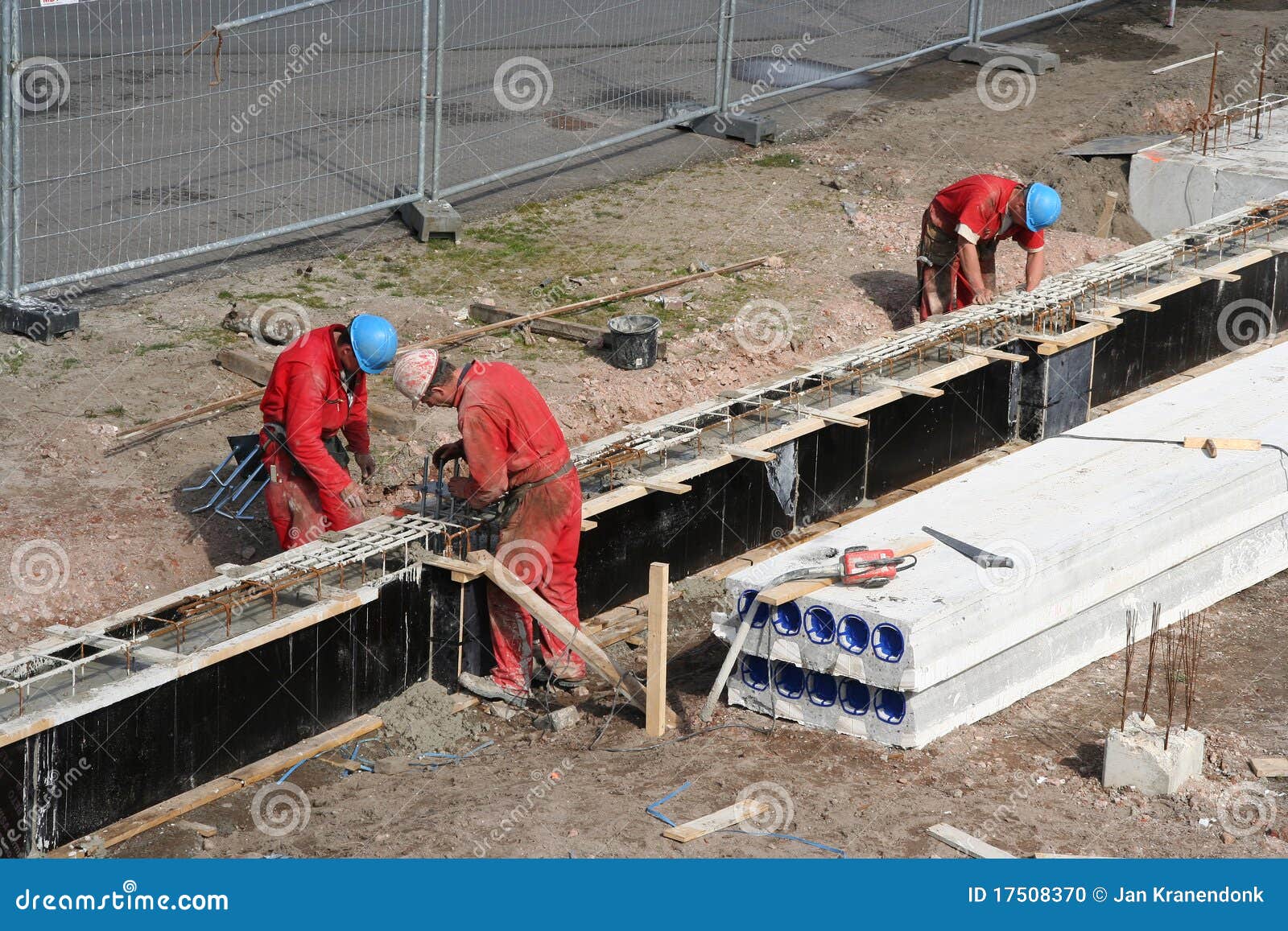 Construction Workers editorial image. Image of outdoor - 17508370