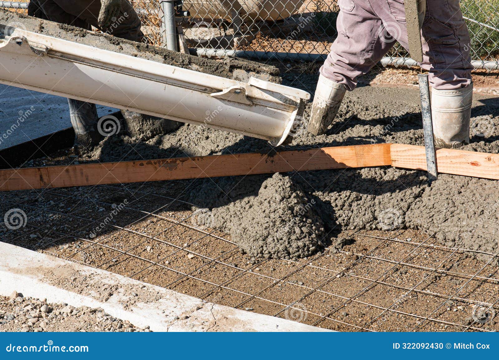 Working with Cement 2 stock photo. Image of tool, working - 322092430