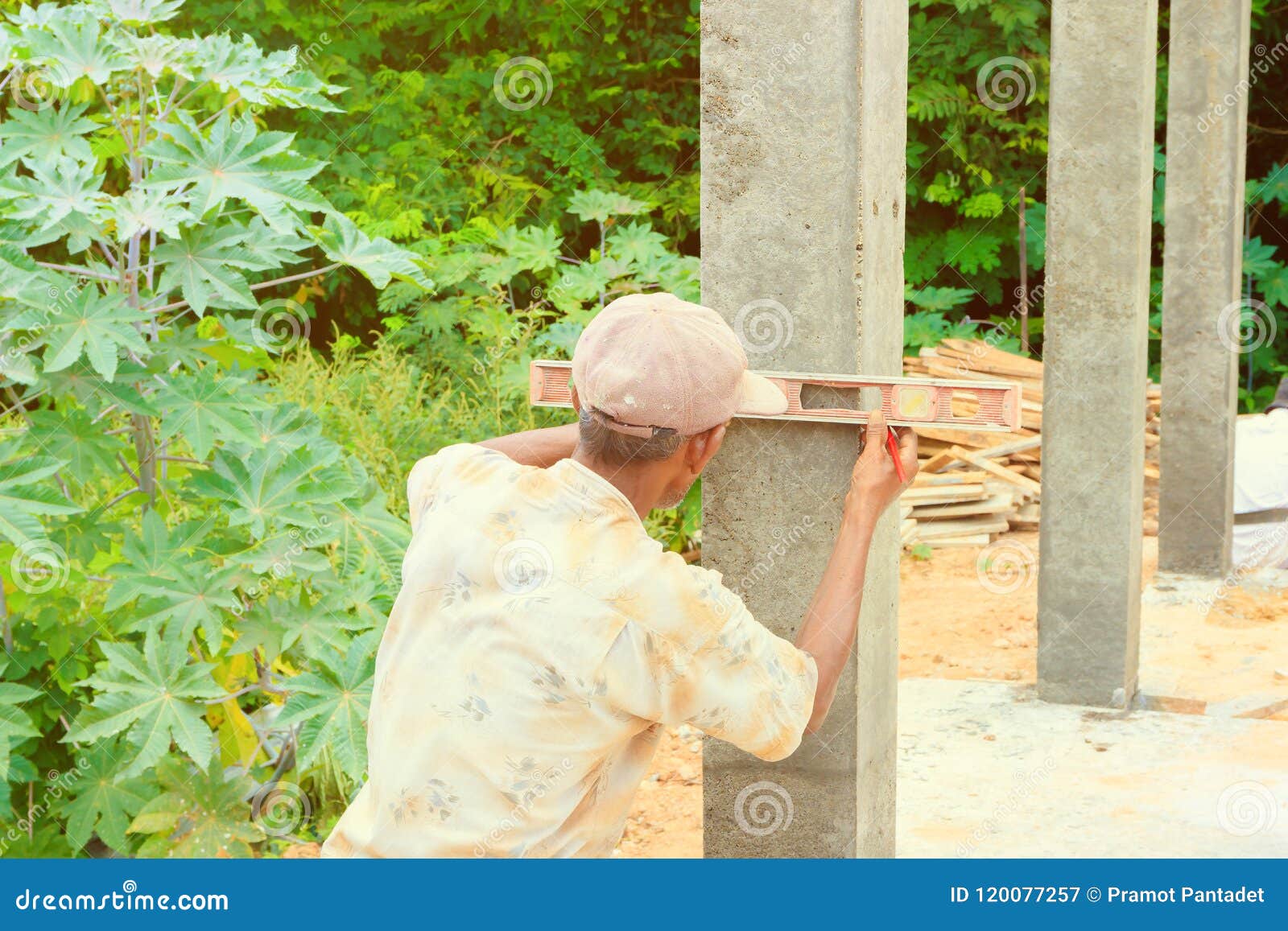 Construction Workers Collaborating in the Installation Formwork ...