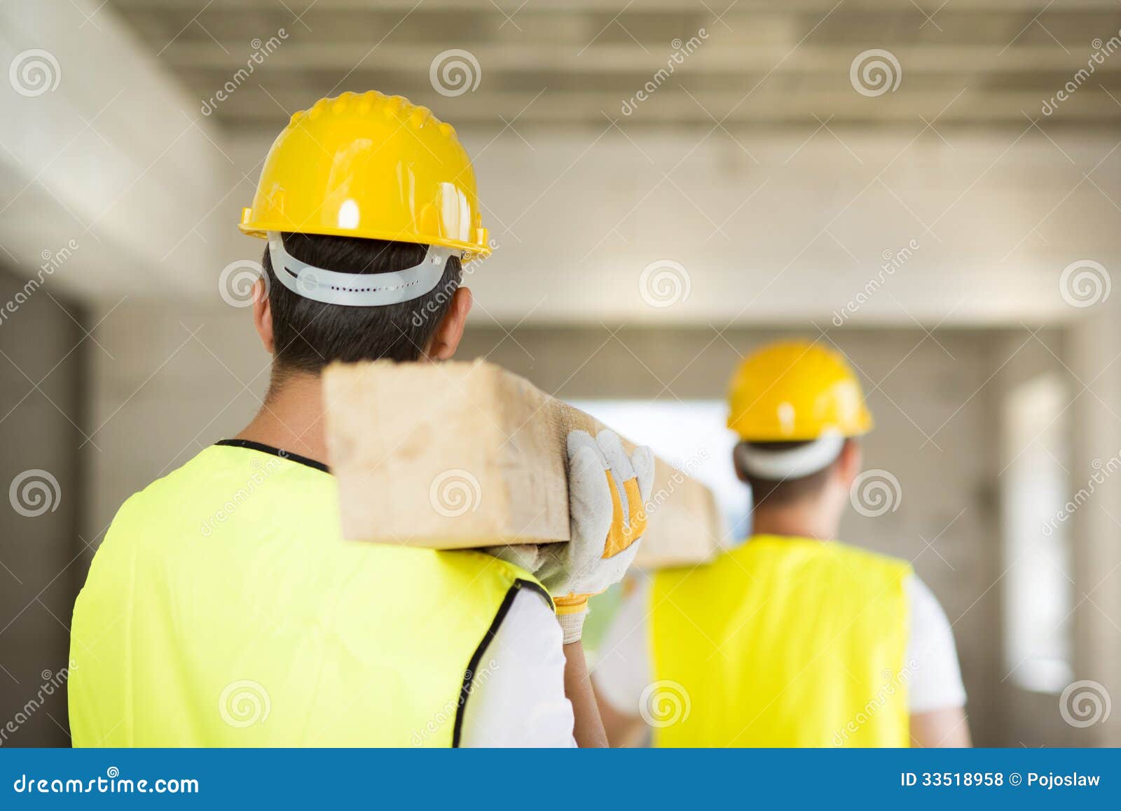 Construction workers stock photo. Image of manual, manager - 33518958