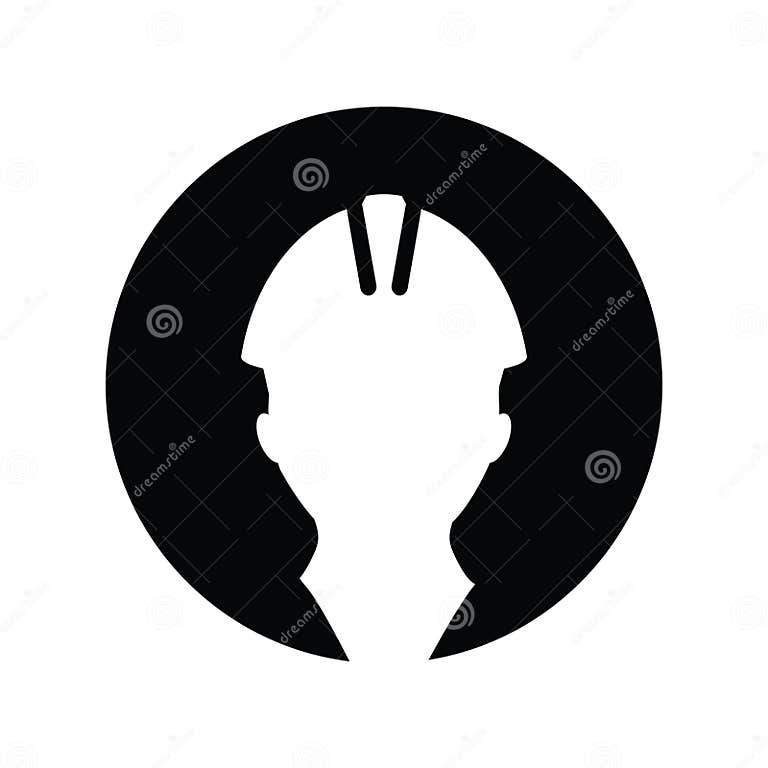 Construction workers icon stock vector. Illustration of equipment ...