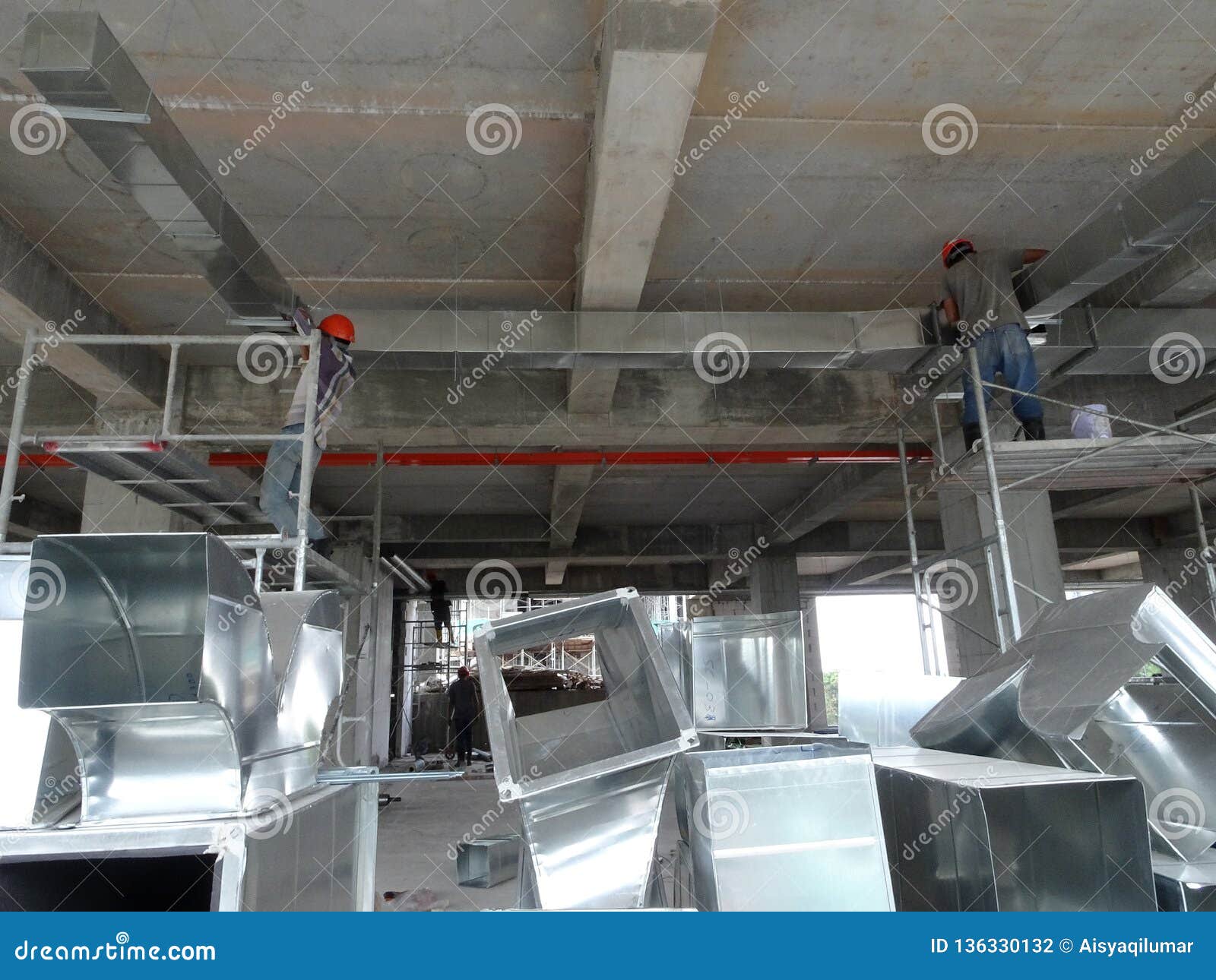 Construction Ducting