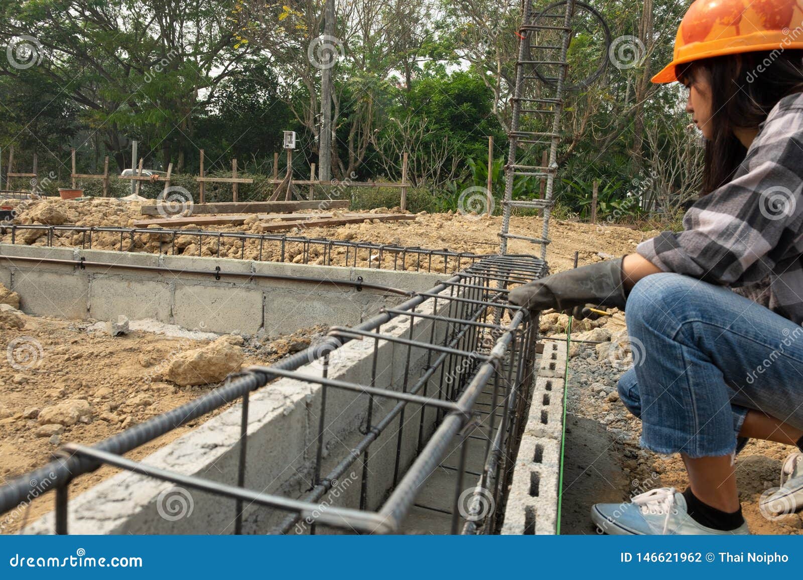 Construction Workers or Laborer with Higher Demand Stock Photo - Image ...
