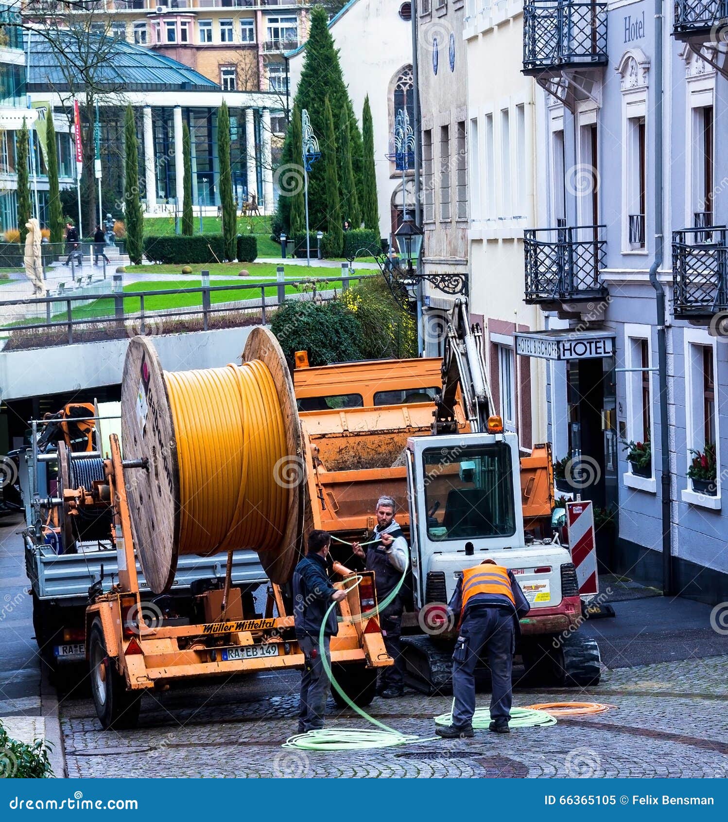Cable Laying Ceiling. Electrical Wires On Wall. Wiring Replacement ...