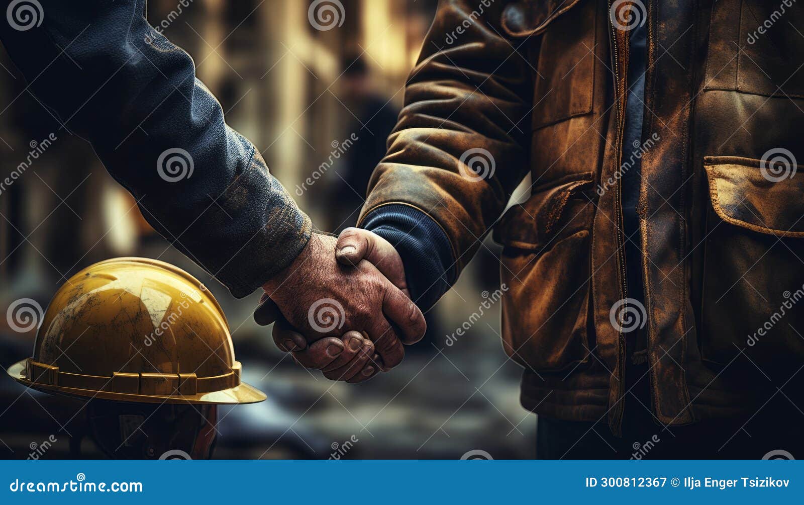 Construction Collaboration Architects, Engineers, Blueprint, Team On ...