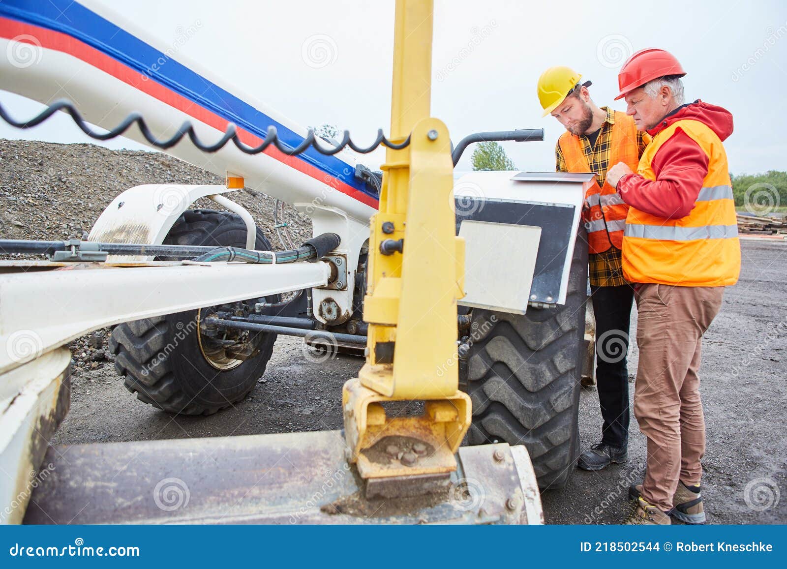 Construction Workers and Site Managers during Inspection and Control ...