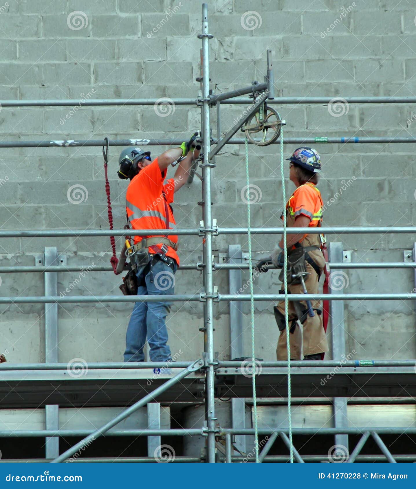 Construction Workers editorial stock photo. Image of tools - 41270228