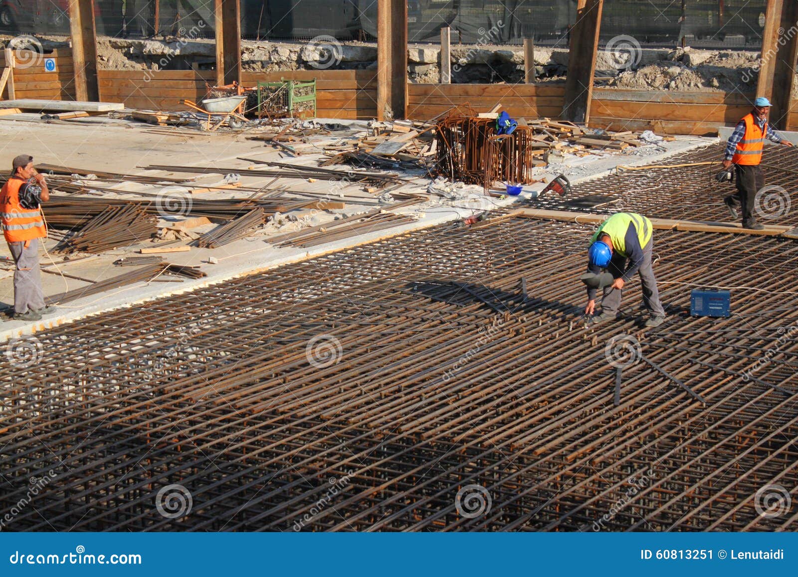 Construction workers editorial photo. Image of civil - 60813251