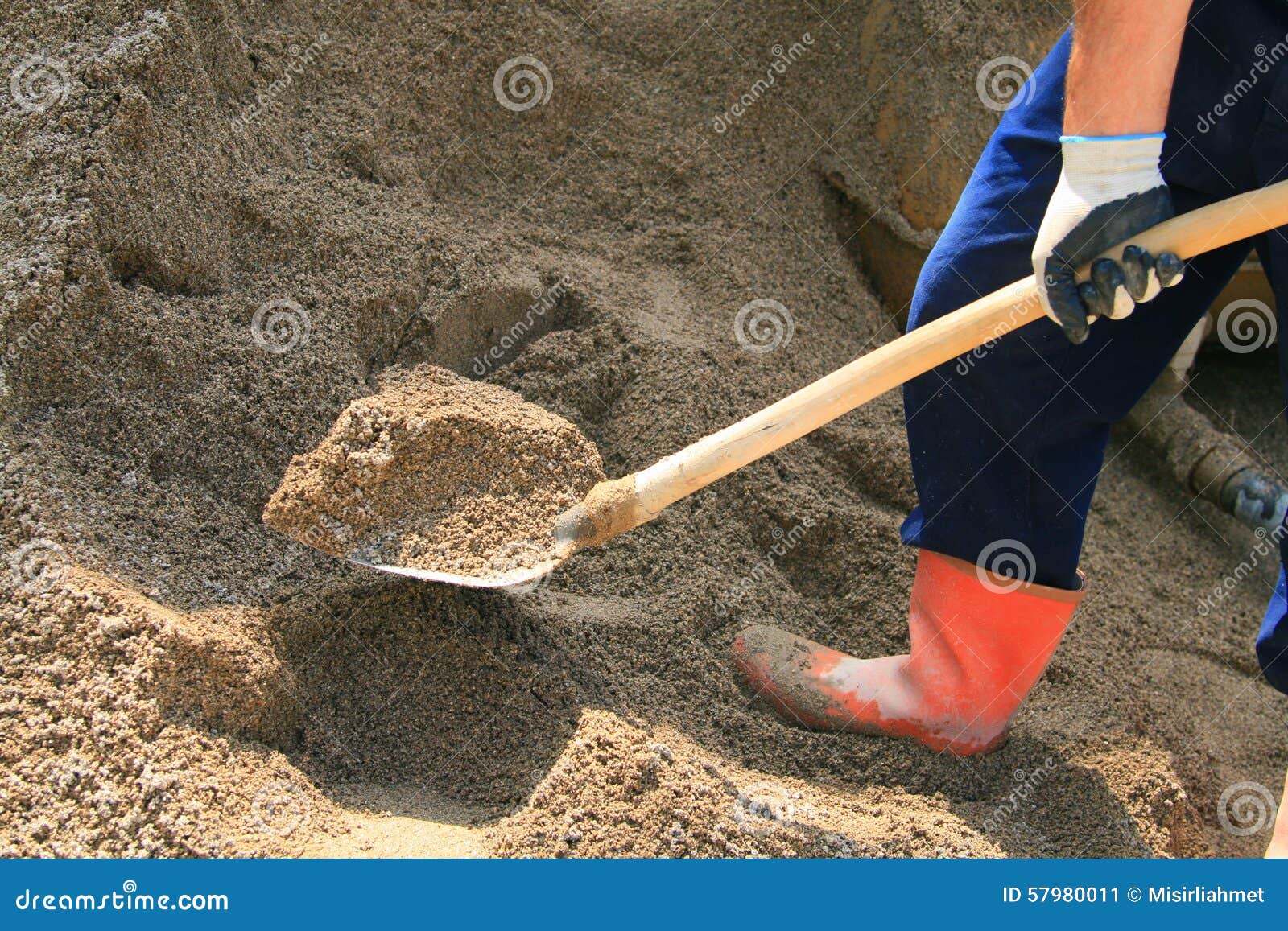 Construction workers stock image. Image of work, workers - 57980011