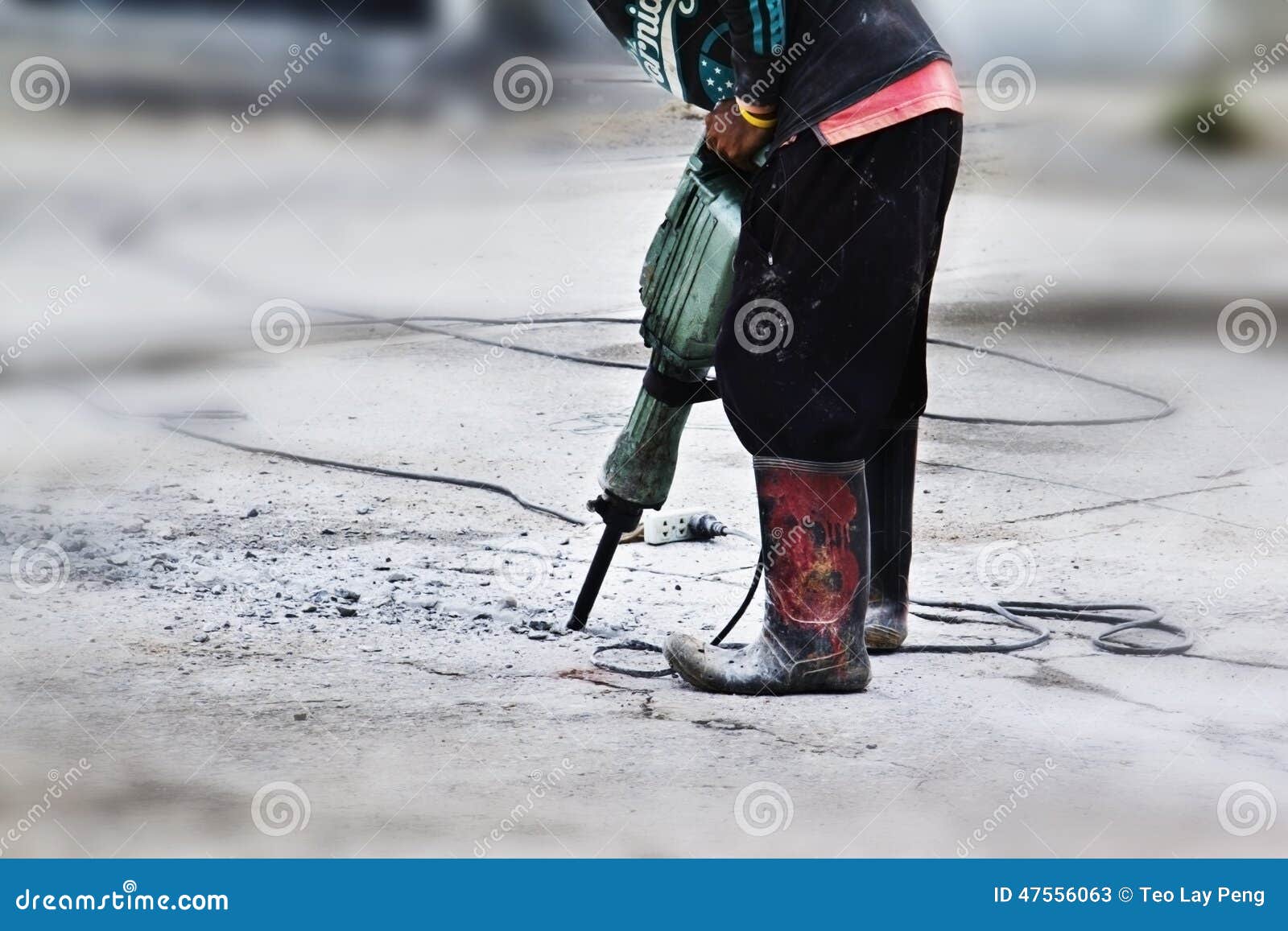 Construction working place stock image. Image of frame - 47556063
