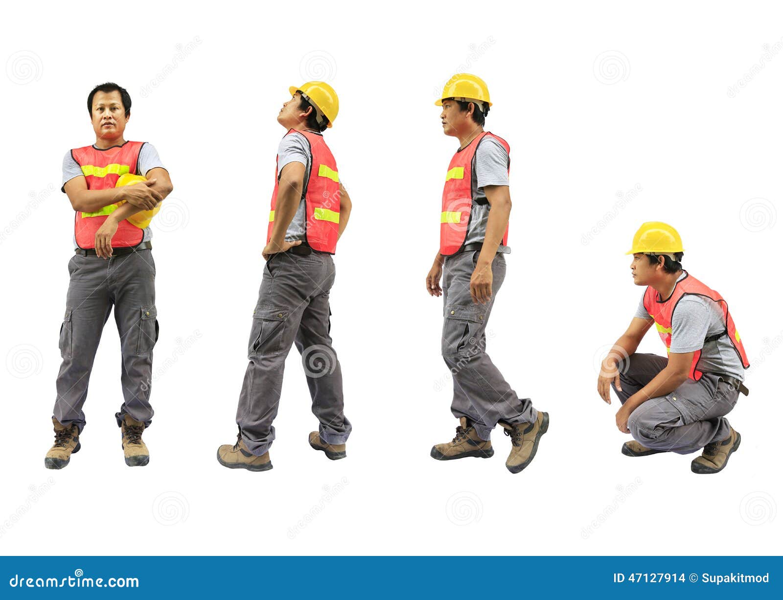 Construction working suit stock photo. Image of hand - 47127914